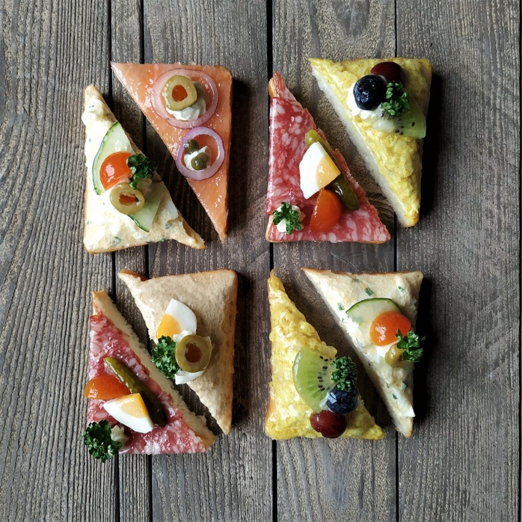 Canapés | BEDA BECK Bäckerei Region Schaffhausen